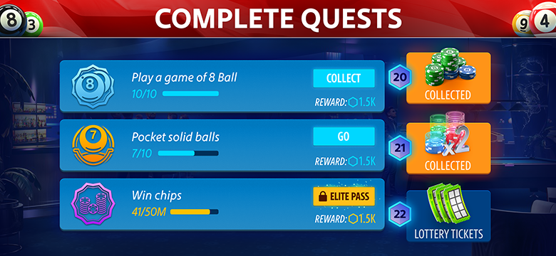 8 Ball by Pokerist™ - an Exciting Mobile and Social Pool Game | KamaGames
