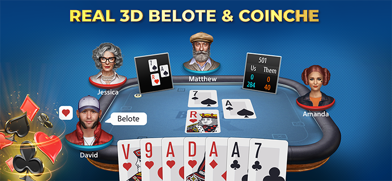 Belote - an Exciting Mobile and Social Belote Game | KamaGames