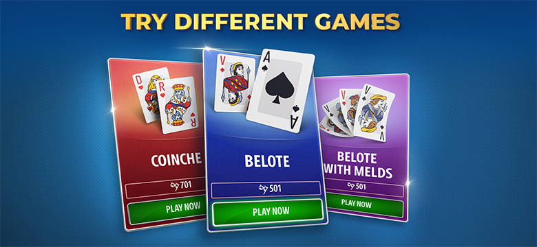 Belote - an Exciting Mobile and Social Belote Game | KamaGames