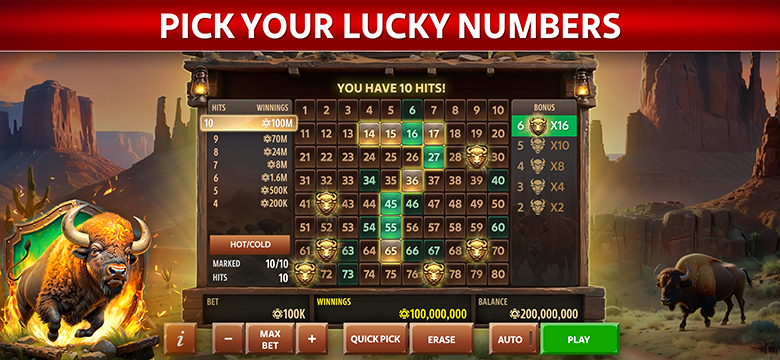 Keno - an Exciting Mobile and Social Keno Game | KamaGames