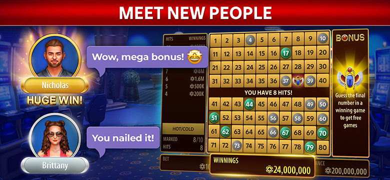 Keno - an Exciting Mobile and Social Keno Game | KamaGames