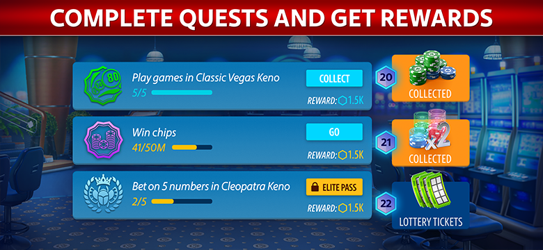 Keno - an Exciting Mobile and Social Keno Game | KamaGames