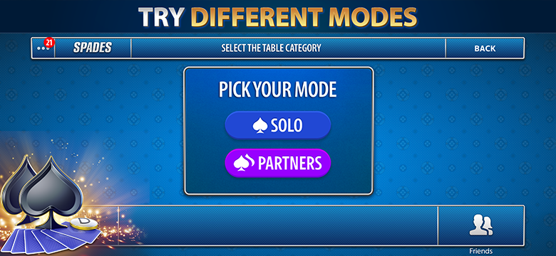 Spades - an Exciting Mobile and Social Spades Game | KamaGames