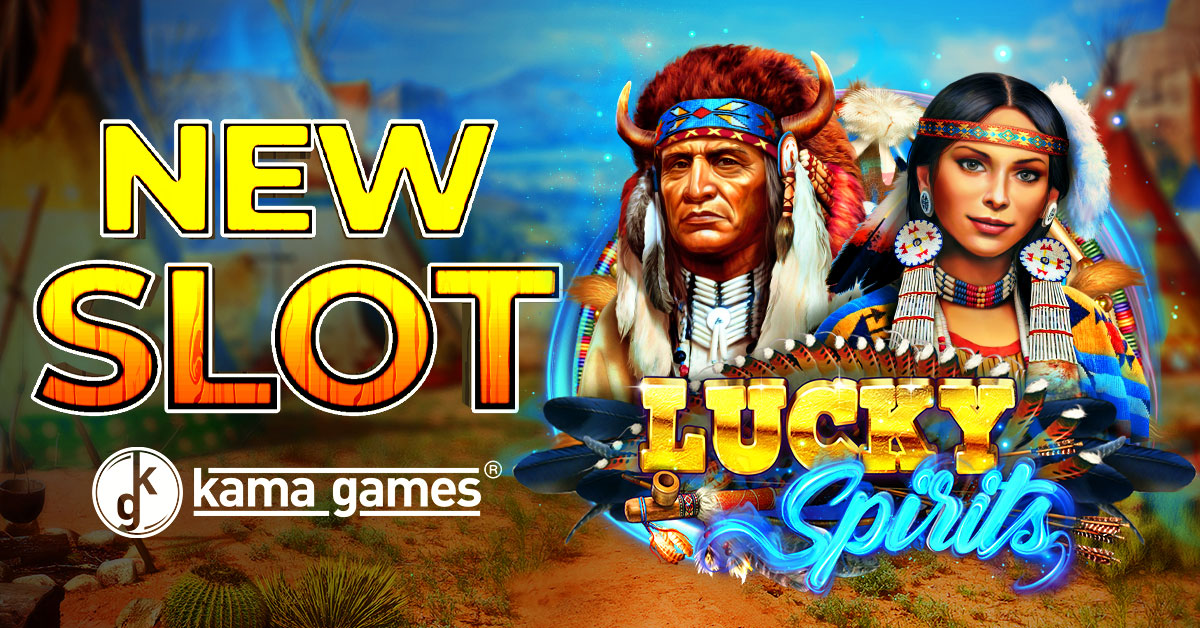 KamaGames Includes Lucky Spirits in Slots Portfolio