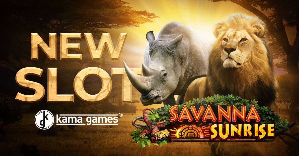 KamaGames Adds Savanna Sunrise to Slots Portfolio