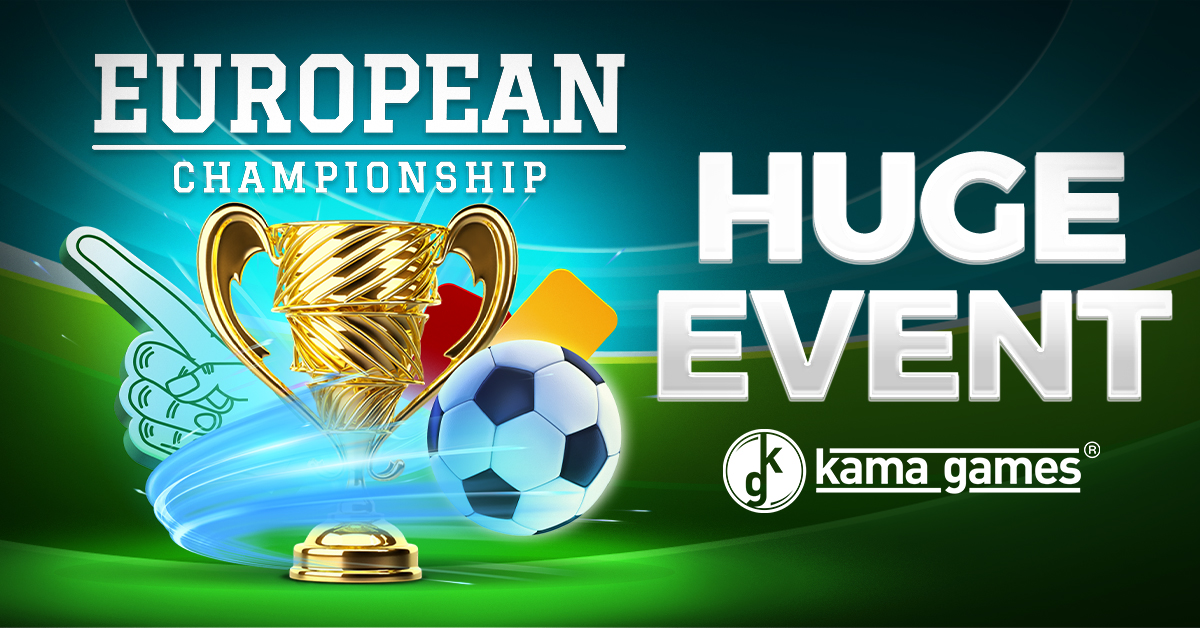 KamaGames Celebrates UEFA European Football Championship In-Game