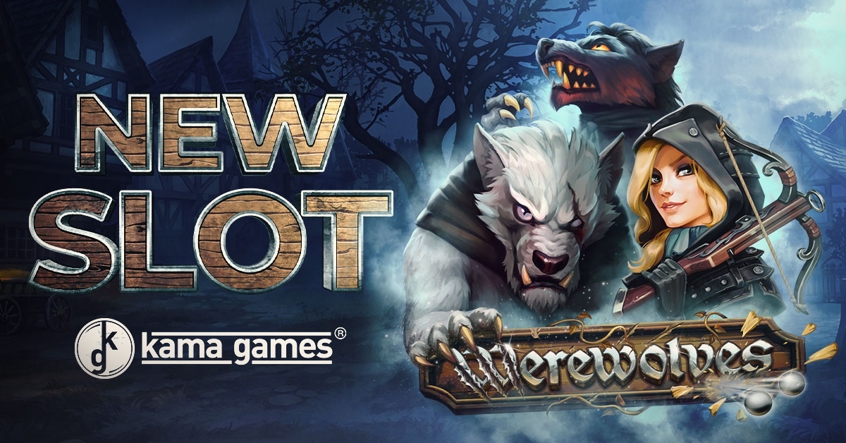 KamaGames Introduces Werewolves Slot to Portfolio