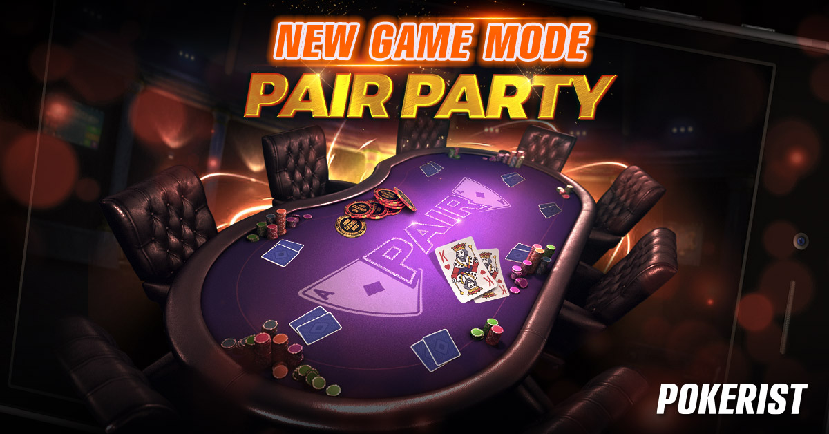KamaGames announce the launch of the new Party mode - Pair Party.