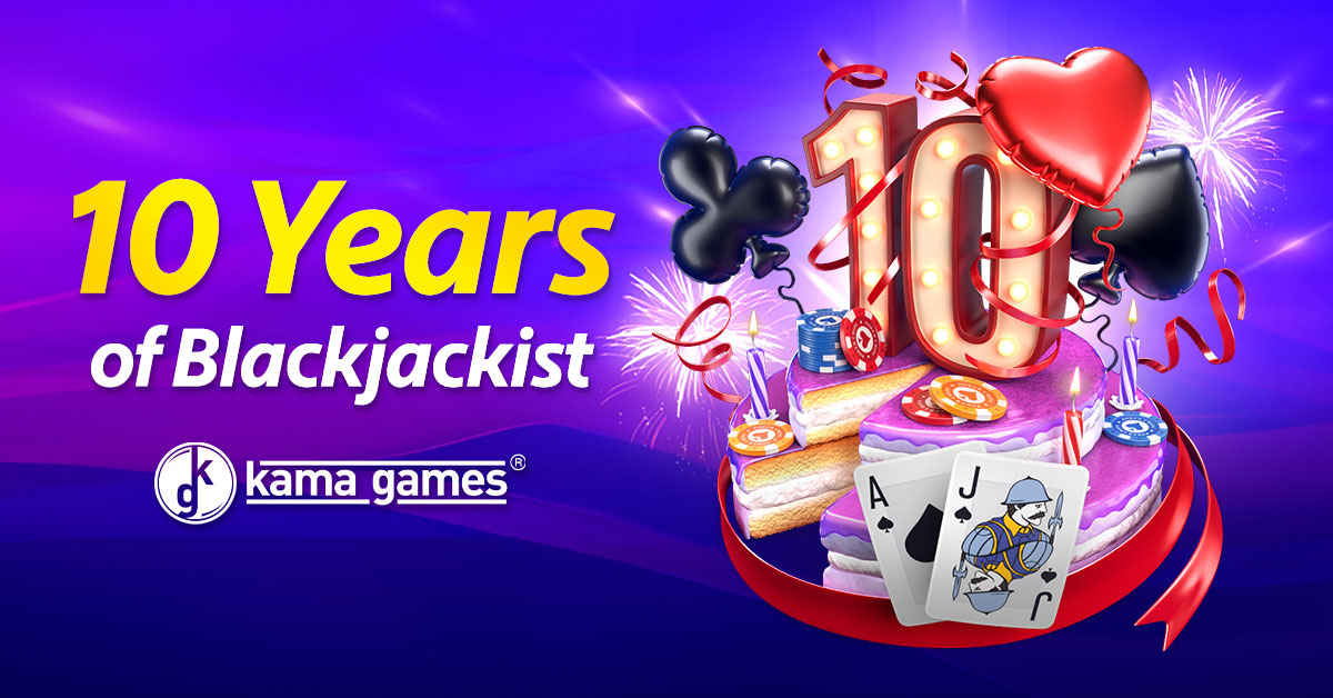 Blackjackist Celebrates 10 Years of Success | KamaGames