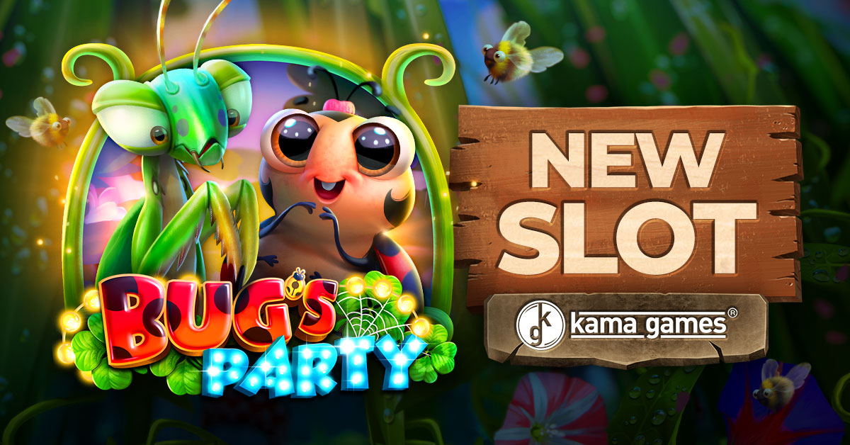 KamaGames Releases Bugs Party Slot