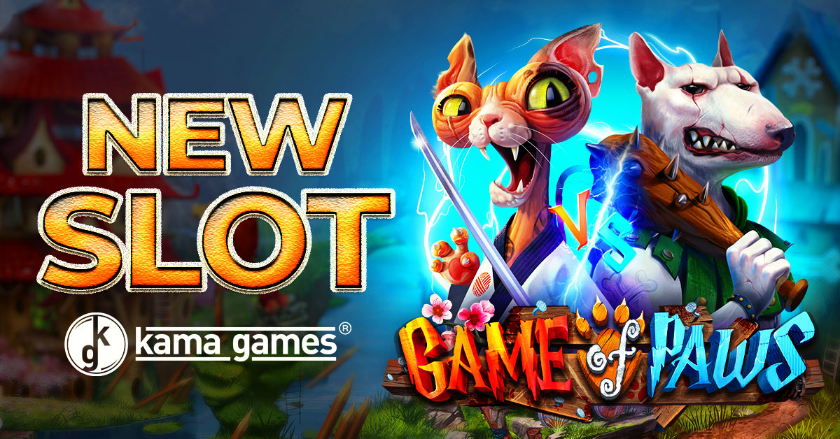 Game of Paws Launches to Slots Portfolio | KamaGames