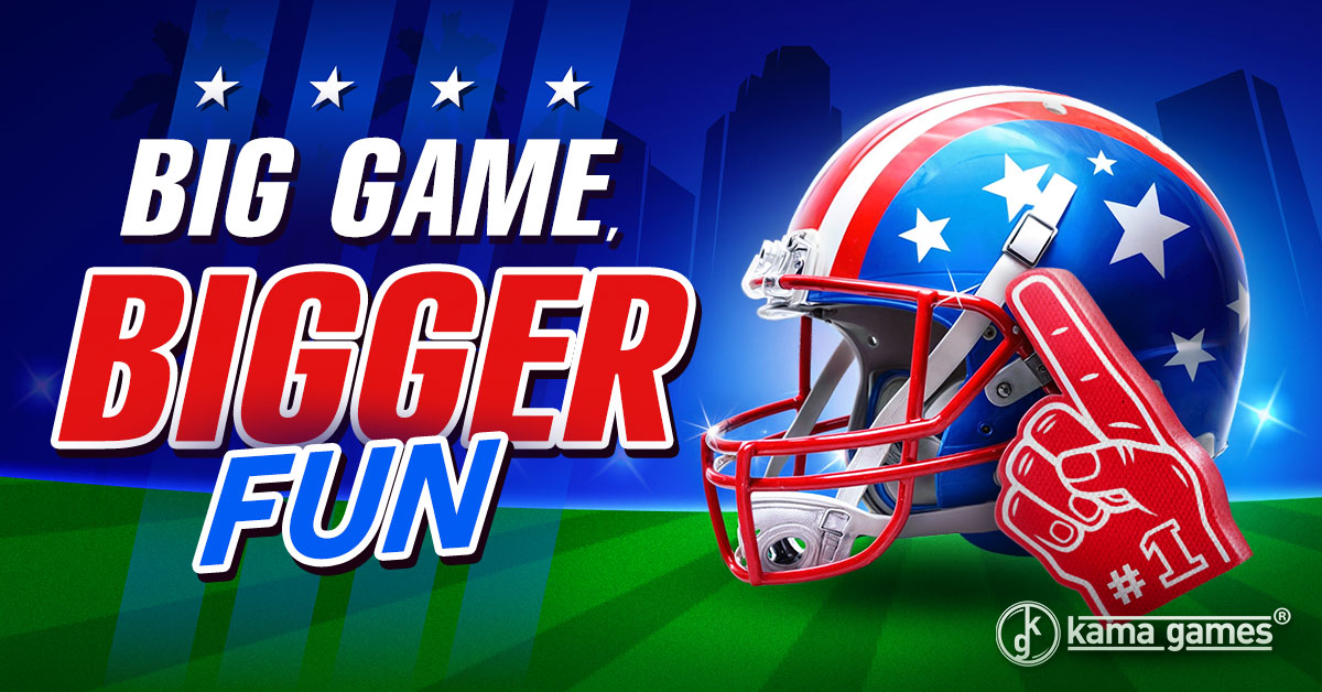 KamaGames is All-In on Game Day