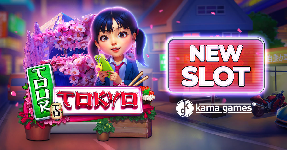 Tour to Tokyo Lands in KamaGames’ Slots Portfolio