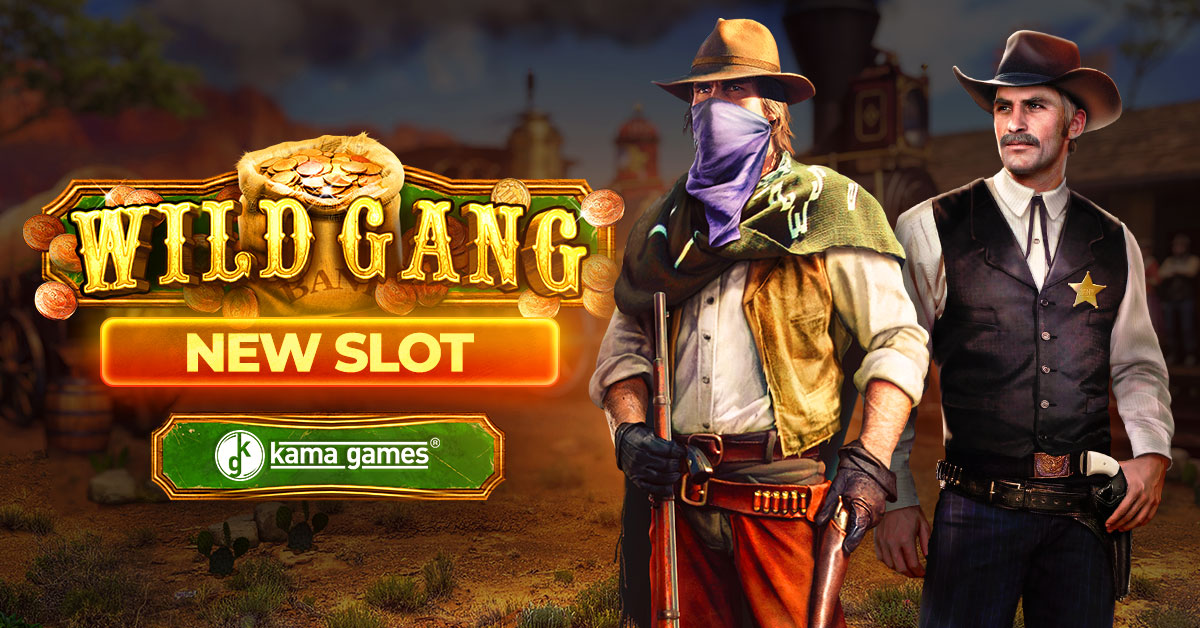 KamaGames Adds Wild Gang to Slots Line Up