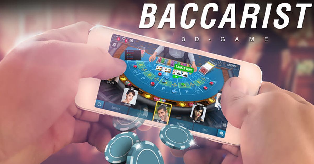 Say hello to Baccarist! Our newest social casino game.
