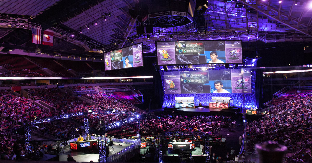 Dota 2 International Tournament | Rise Of Esports | KamaGames