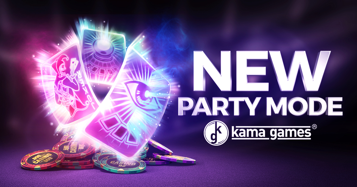 KamaGames launches Super Party mode
